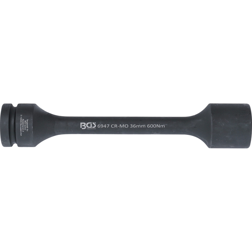 BGS Torsions-Kraft-Steckschlüssel-Einsatz Sechskant Antrieb ...