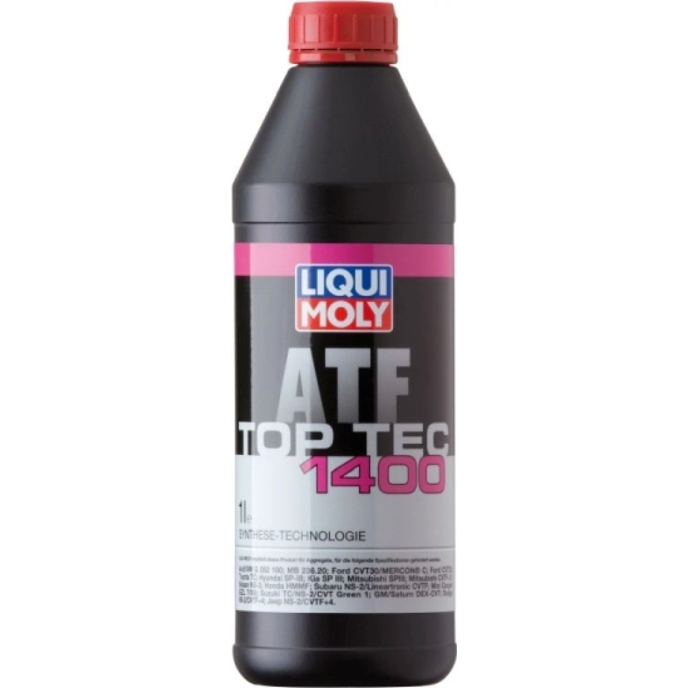 Liqui Moly Top Tec ATF 1400 1 l 1L Dose Kunststoff | Autoteile Store