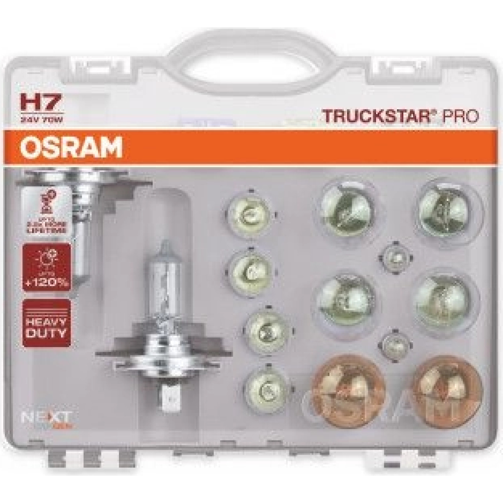 Osram H7 24V 70W Truckstar® PRO NEXT GEN Ersatzlampenbox 1St CLK H7TSP