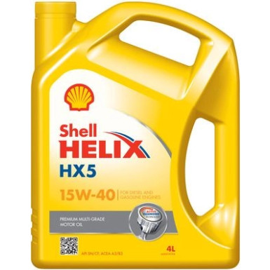 Shell Helix HX5 15W-40 4L 550046285 | Autoteile Store